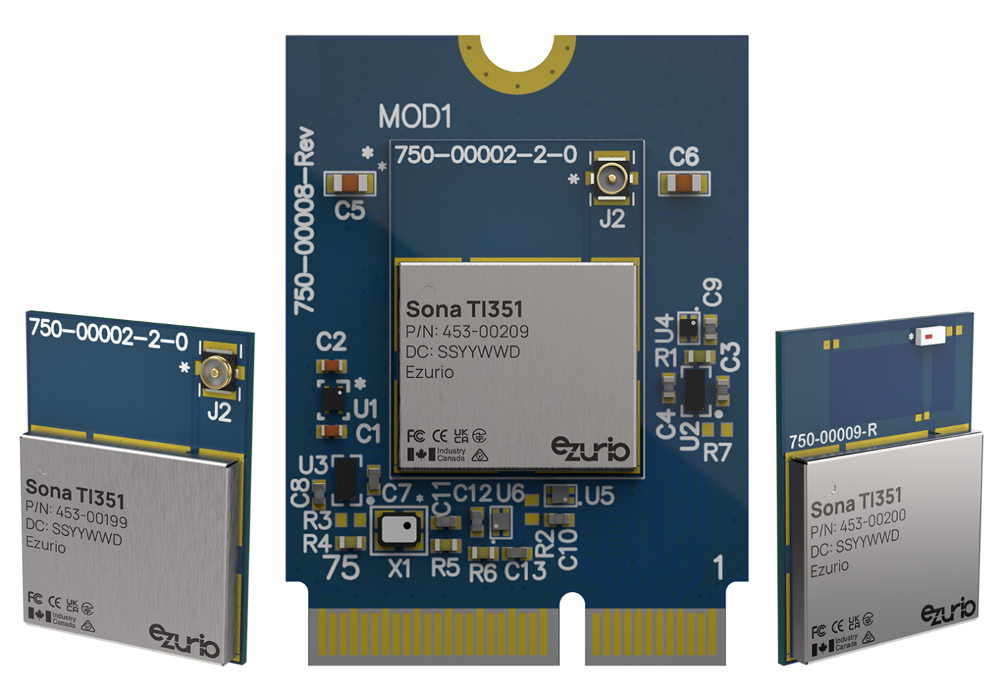 Sona™ Wi-Fi 6/6E Modules - Ezurio | DigiKey